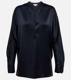 Vince Silk Shirt