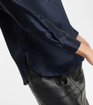 Vince Silk Shirt