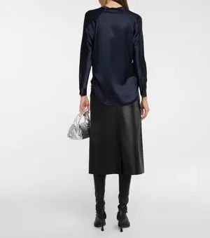 Vince Silk Shirt
