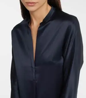 Vince Silk Shirt