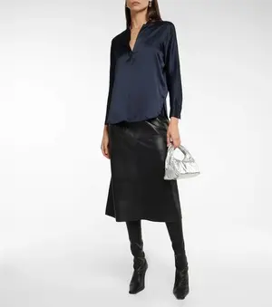 Vince Silk Shirt