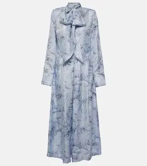 Stella McCartney Printed Maxi Dress