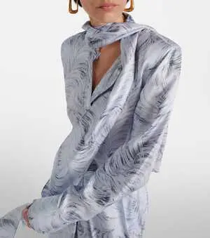 Stella McCartney Printed Maxi Dress