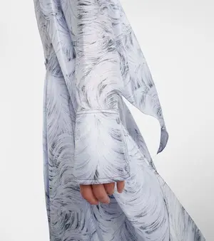 Stella McCartney Printed Maxi Dress