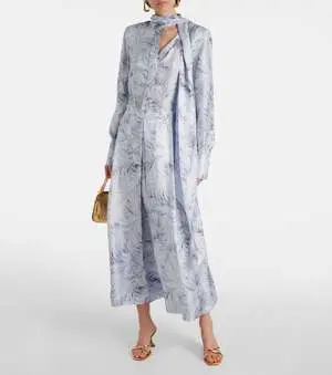 Stella McCartney Printed Maxi Dress