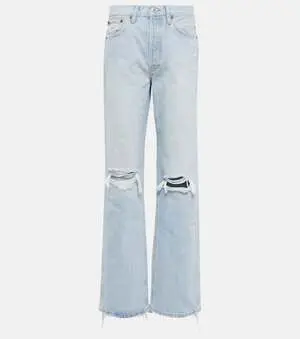 RE/DONE 90s High-rise Straight Jeans