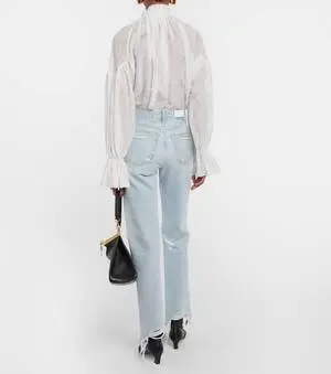 RE/DONE 90s High-rise Straight Jeans