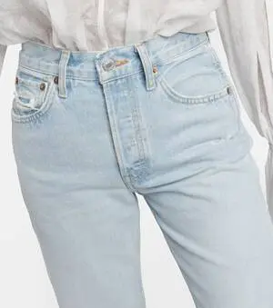 RE/DONE 90s High-rise Straight Jeans