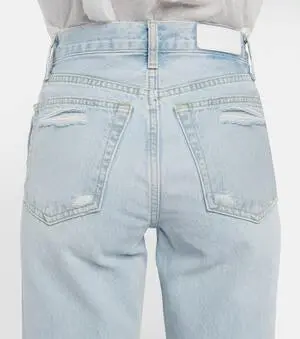 RE/DONE 90s High-rise Straight Jeans