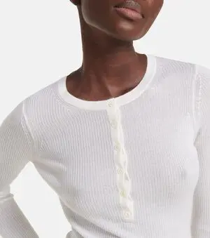 Gabriela Hearst Julian Cashmere And Silk Top