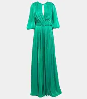Costarellos Brennie Georgette Gown