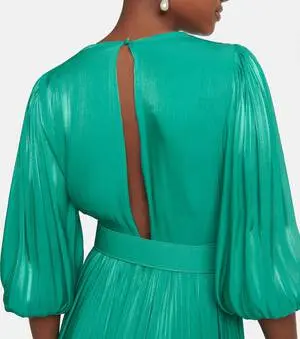 Costarellos Brennie Georgette Gown
