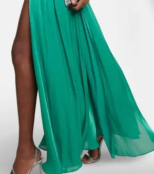 Costarellos Brennie Georgette Gown