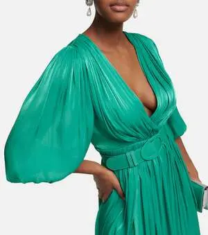 Costarellos Brennie Georgette Gown