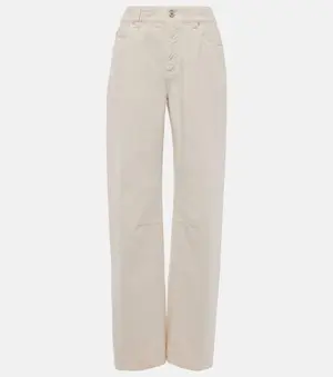 Brunello Cucinelli Mid-rise Straight Jeans