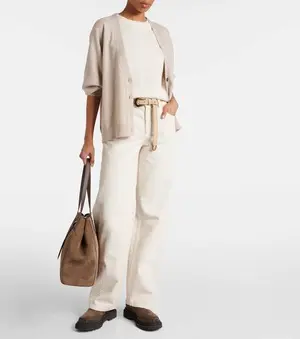 Brunello Cucinelli Mid-rise Straight Jeans
