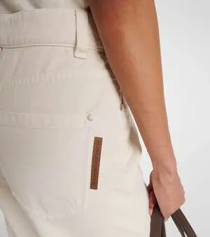 Brunello Cucinelli Mid-rise Straight Jeans