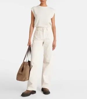 Brunello Cucinelli Mid-rise Straight Jeans