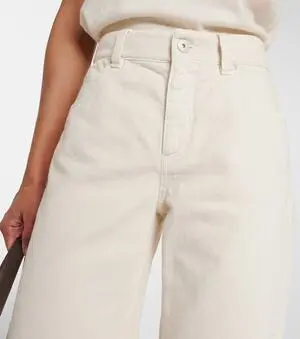 Brunello Cucinelli Mid-rise Straight Jeans
