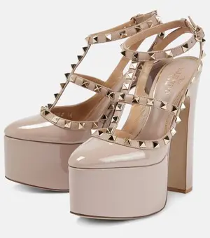 Valentino Garavani Rockstud Platform Pumps