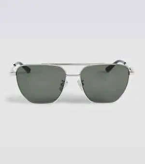 Bottega Veneta Metal-frame Sunglasses