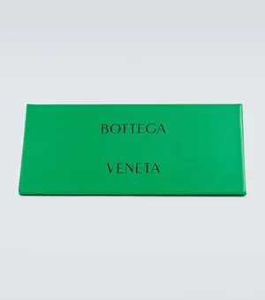 Bottega Veneta Metal-frame Sunglasses