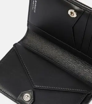 Givenchy Antigona Leather Bifold Wallet