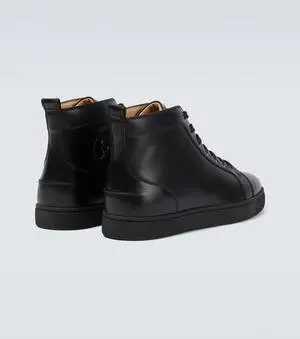 CHRISTIAN LOUBOUTIN Louis High-top Sneakers