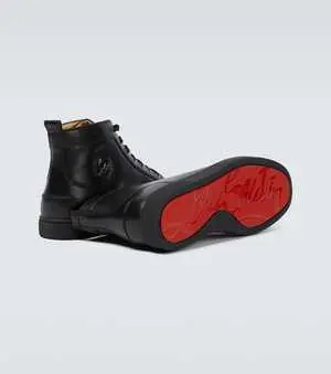 CHRISTIAN LOUBOUTIN Louis High-top Sneakers