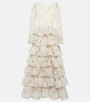 Zimmermann Frill Evening Dresses