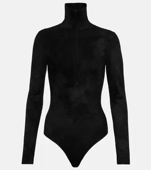 Alaia Turtleneck Bodysuits