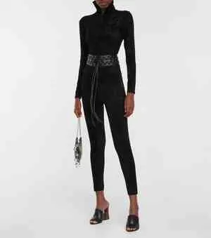 Alaïa Turtleneck Bodysuit