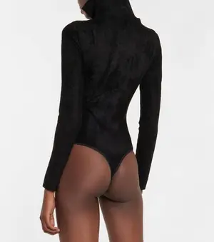 Alaïa Turtleneck Bodysuit