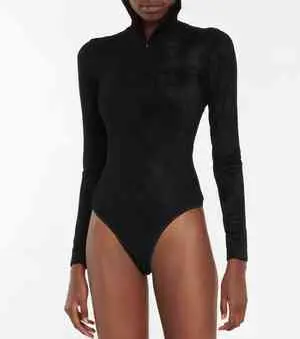 Alaïa Turtleneck Bodysuit