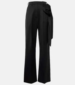 Simone Rocha Pleated Pants For Women
