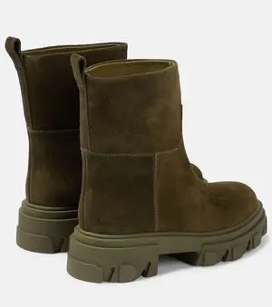 GIA BORGHINI Gia 23 Suede Boots