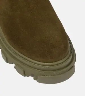 GIA BORGHINI Gia 23 Suede Boots