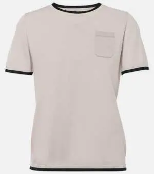Max Mara Egidio Virgin Wool T-shirt