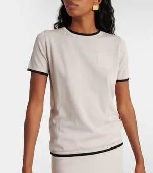 Max Mara Egidio Virgin Wool T-shirt