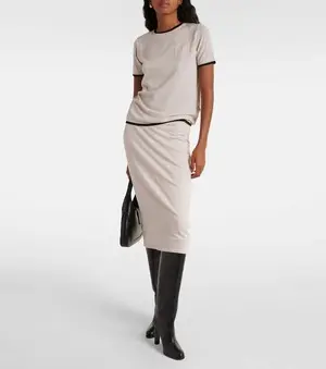 Max Mara Egidio Virgin Wool T-shirt