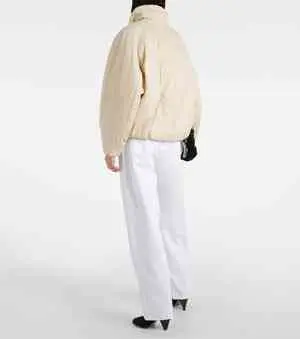 Isabel Marant Étoile Dylany Padded Cotton-blend Jacket