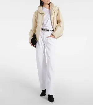 Isabel Marant Étoile Dylany Padded Cotton-blend Jacket