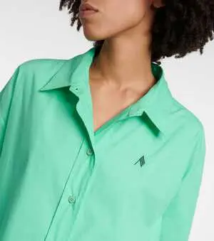 Attico Diana Cotton Canvas Shirt