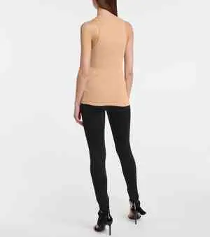 Wardrobe.NYC Ribbed Cotton Tank Top