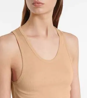 Wardrobe.NYC Ribbed Cotton Tank Top