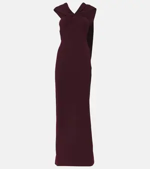 Roland Mouret Open Back Evening Dresses