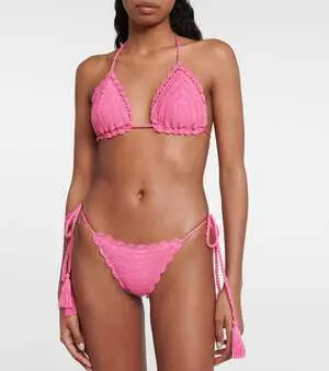 Anna Kosturova Crochet Bikini Bottom
