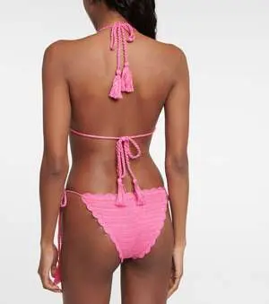 Anna Kosturova Crochet Bikini Bottom