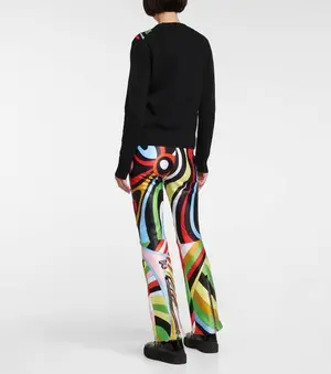 Emilio Pucci X Fusalp Marmo Wool Sweater