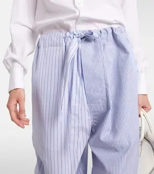 MAISON MARGIELA Straight Leg Trousers